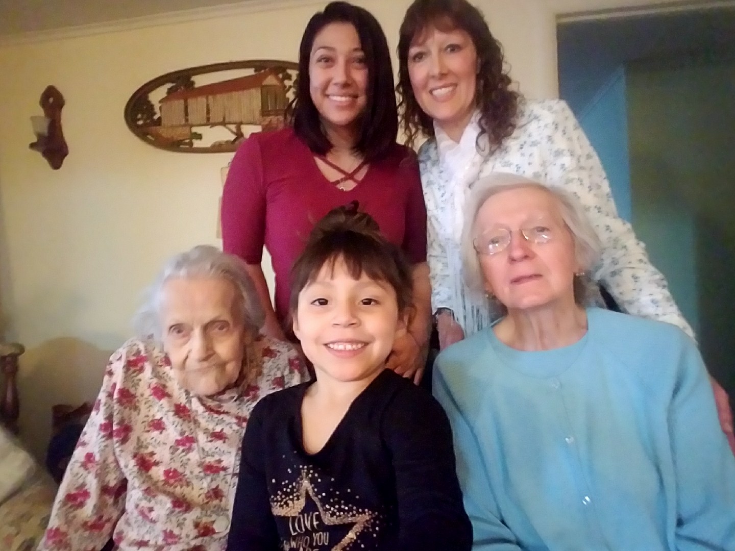 Five Generations Of Family Gather | News, Sports, Jobs - Post Journal